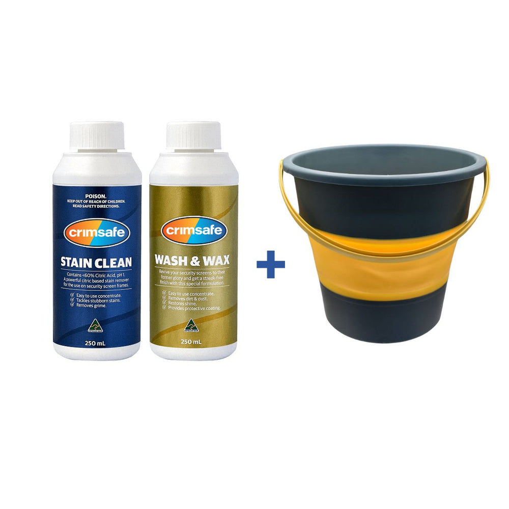 Shop Crimsafe Cleaning Products | Crimsafe Online Store