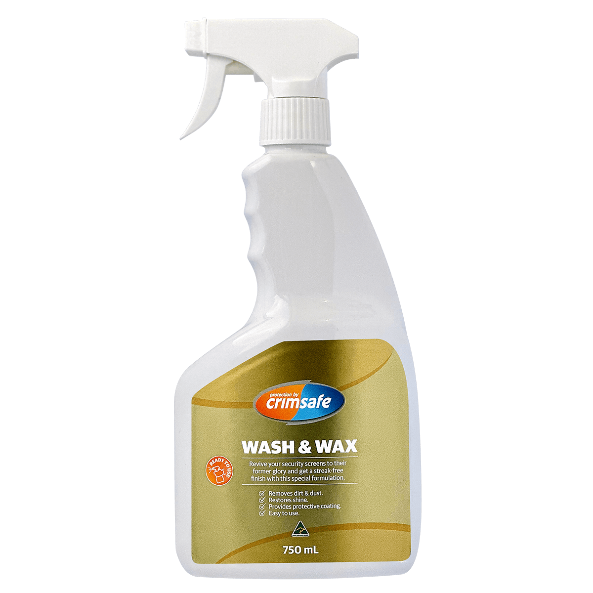 Crimsafe Ready-to-use Cleaning Kit | Security Screen Cleaner Pack ...