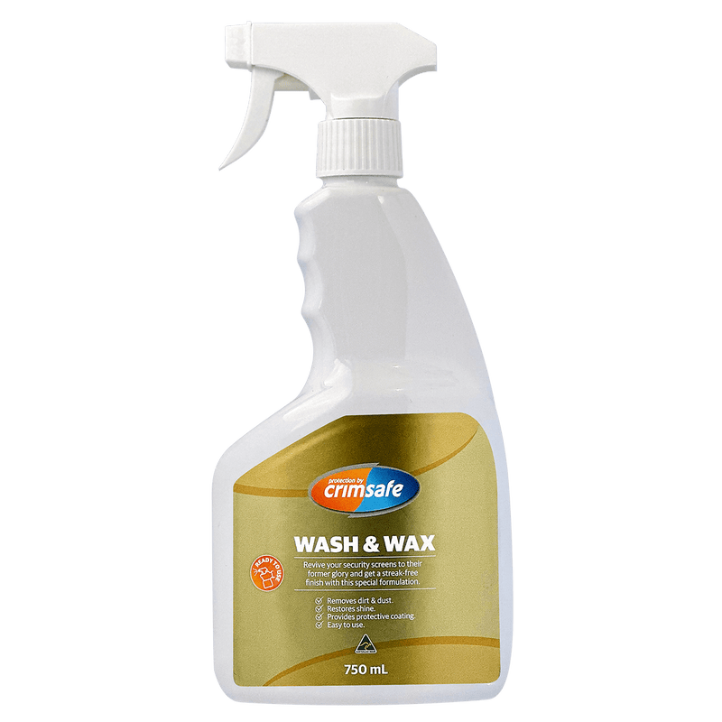 Shop Crimsafe Cleaning Products | Crimsafe Online Store