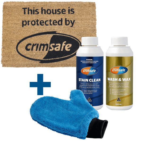 Shop Crimsafe Cleaning Products | Crimsafe Online Store